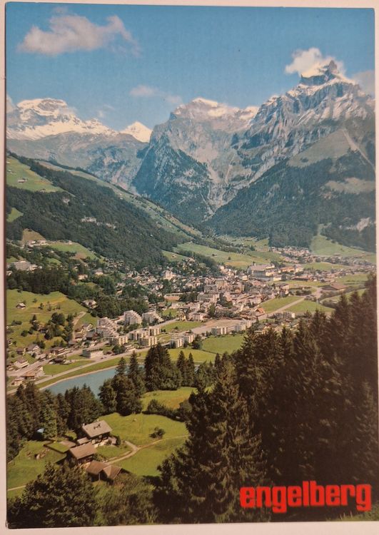 ENGELBERG mit Hahnen - alt/ungelaufen (Neu (gemäss Beschreibung)) in Melchnau für CHF 1 – mit ...