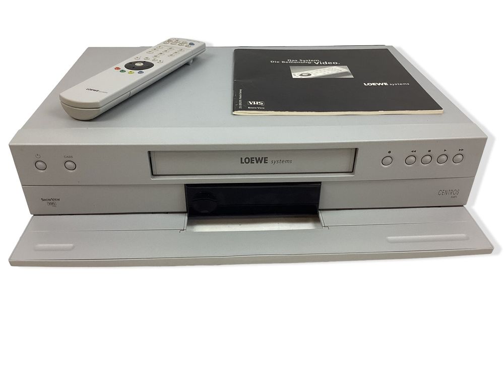 LOEWE Systems Centros CS 7306 H VHS-Videorecorder (Gebraucht) in Zürich ...