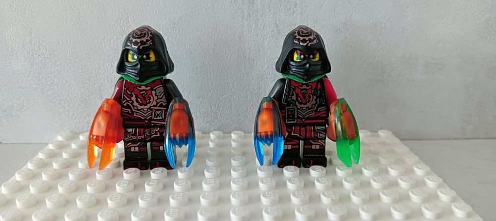 Lego Ninjago Time Twin, (Krux / Acronix) Njo291 Njo292 (Neu (gemäss ...