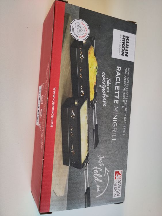Raclette Minigrill von Kuhn Rikon | Kaufen auf Ricardo