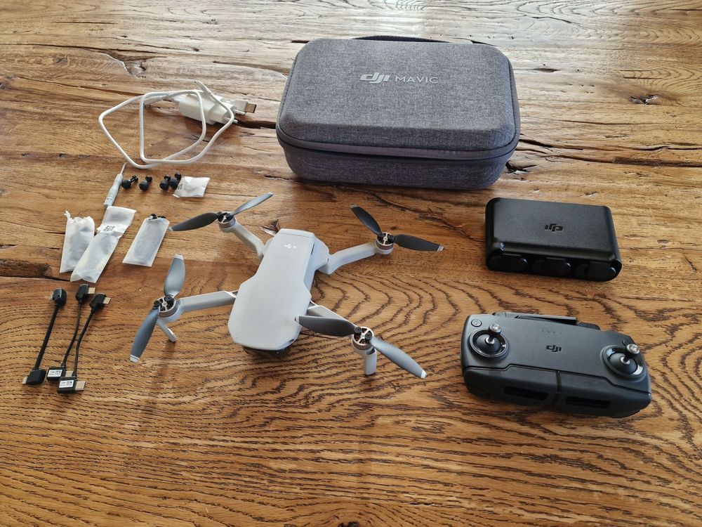 DJ Mavic Mini Fly More Combo ab CHF 1-. (Gebraucht) in Rothenfluh für ...