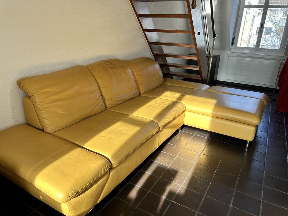 Echtleder Sofa | Kaufen auf Ricardo