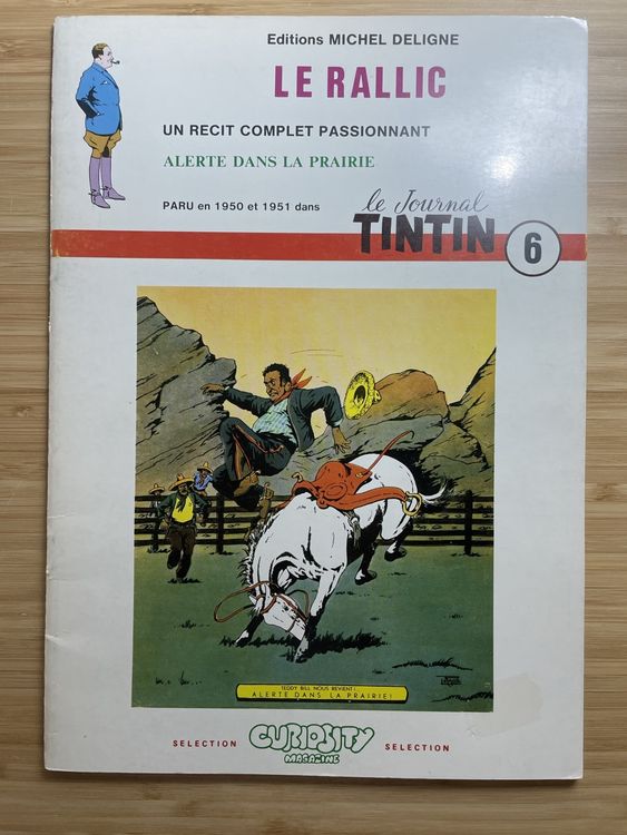 BD Teddy Bill - Alerte dans la prairie (Journal Tintin) EO | Kaufen auf ...