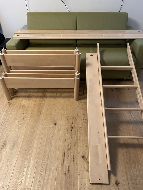 Paidi Fleximo Aufbau zum Etagenbett mit kl Wandregal(ohne Be (Gebraucht) in Oberwil BL für CHF ...