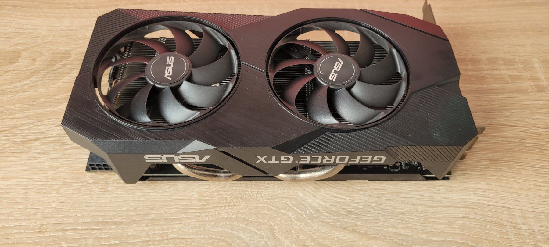 ASUS Geforce GTX 1660S Dual OC 6GB Grafikkarte (Gebraucht) in Ilanz für ...