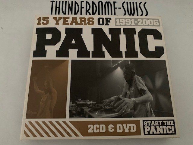 DJ Panic - 15 Years Of Panic (1991-2006) (Gebraucht) in Mairengo für ...