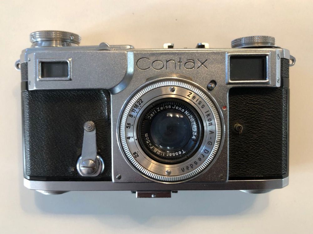 Contax II, mit 2 Objektiven und Zubehör | Kaufen auf Ricardo