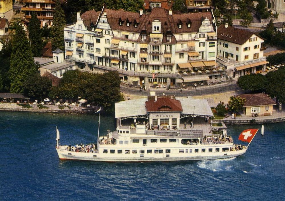 MS Rigi, Schiff, Vierwaldstättersee (Gebraucht) in für CHF 6 – mit ...