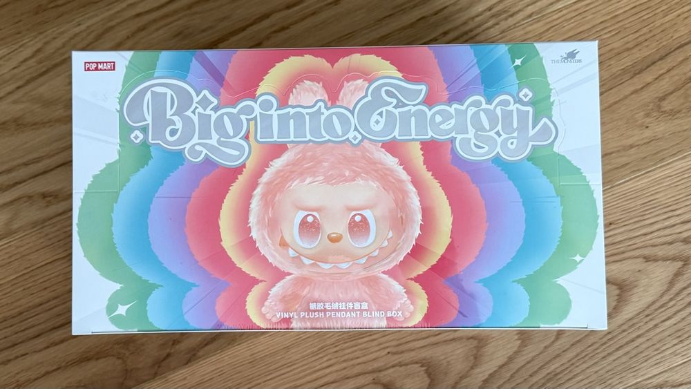 The Monsters Labubu Vinyl Plush Blind Box Display Neu! (Neu und ...