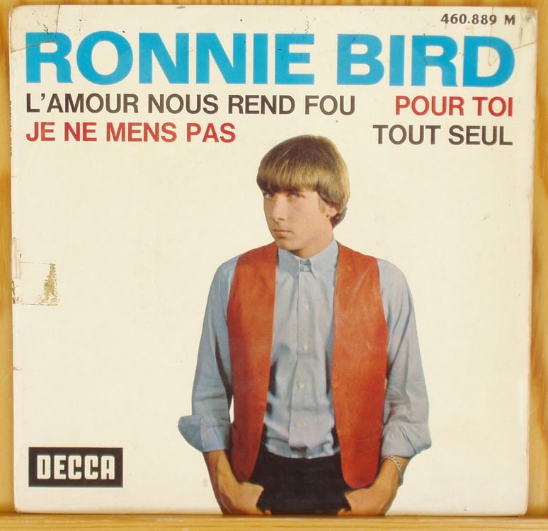 Ronnie BIRD L'amour nous rend fou (Gebraucht) in Boussens für CHF 30 – mit Lieferung auf Ricardo ...