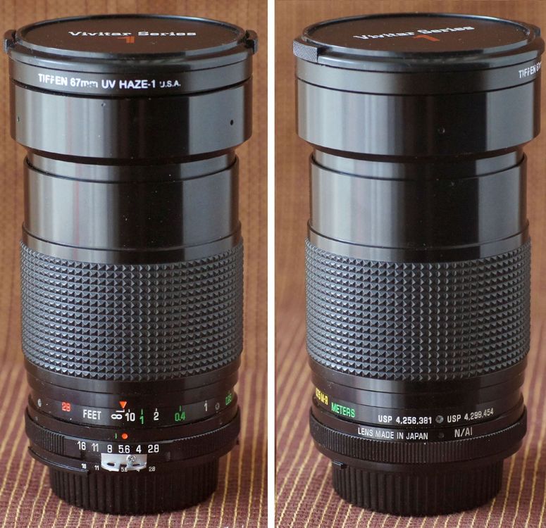 Vivitar Series 1 28-90mm f/2.8-3.5 Macro für Nikon F-Mount | Kaufen auf ...