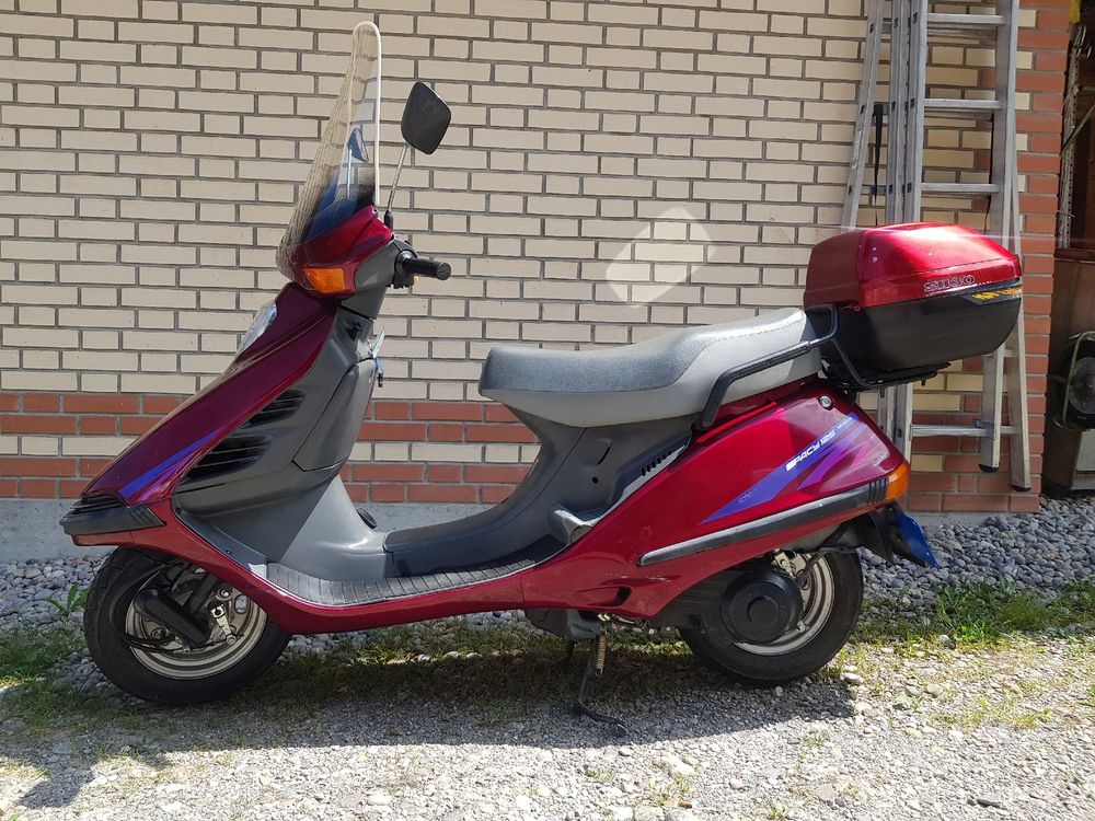 Honda Spacy 125 ab MFK und Service (Gebraucht) in Dietschwil für CHF ...