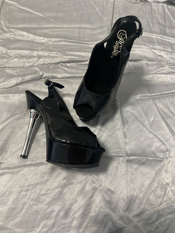 Pleaser Allure Lack 14 cm High Heels Stilettos Gr.36 Neu (Neu und ...