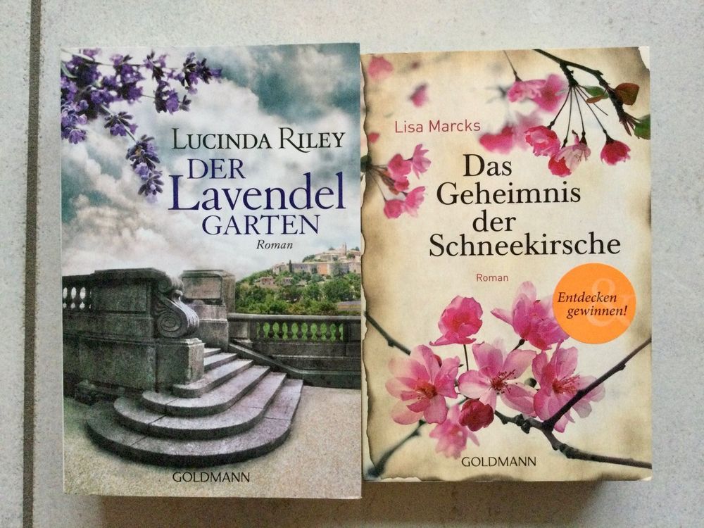 Bücher 2 Stück Lucinda Riley/Lisa Marcks | Kaufen auf Ricardo