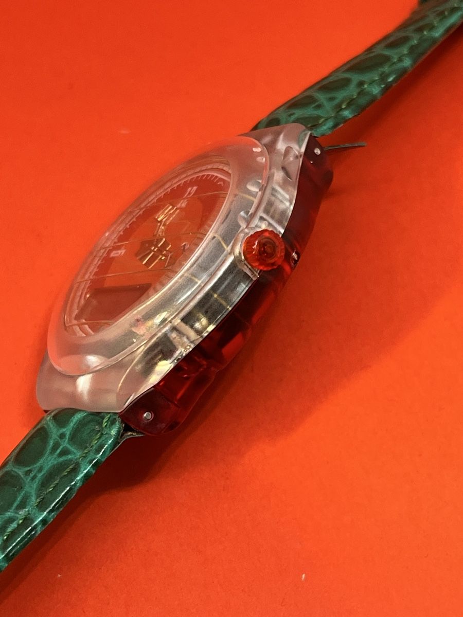 Swatch Ana-Digi (Solar / Hybrid) Analog & Digital – Läuft (Gebraucht ...