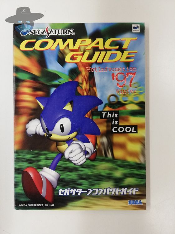 Sega Saturn - Compact Guide - 1997 / JAPANISCH (Gebraucht) in St ...