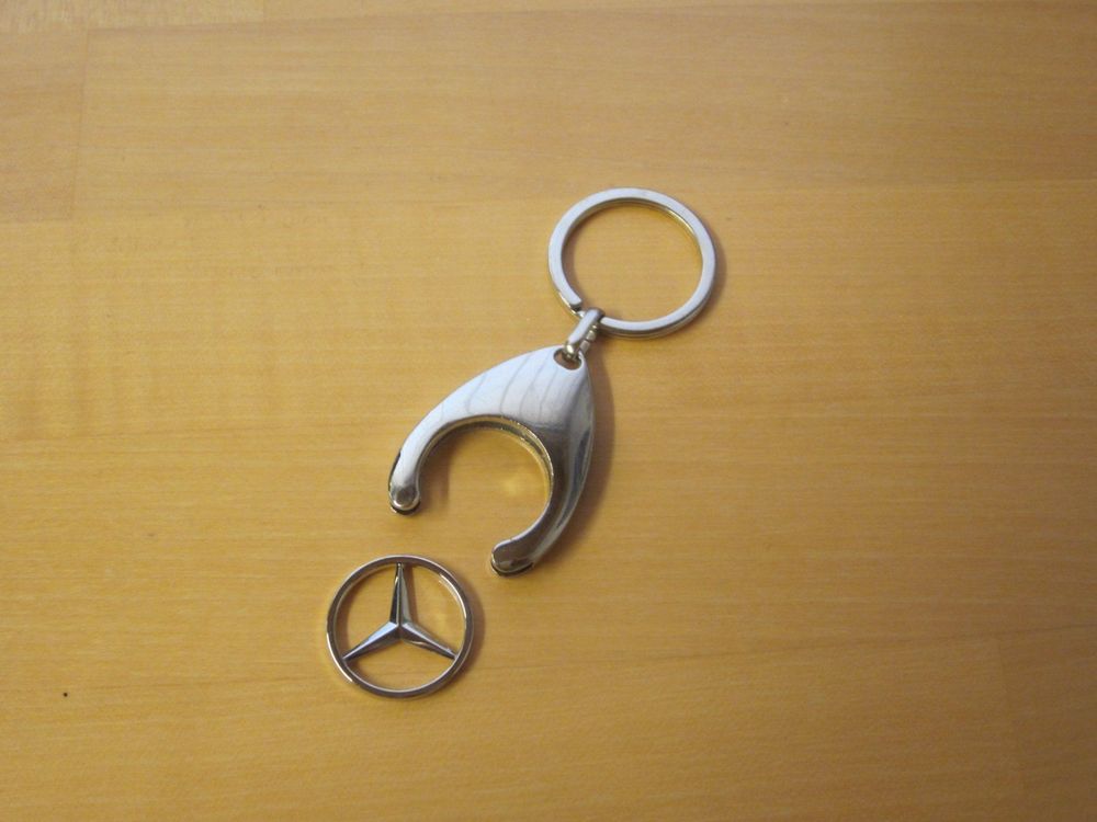 Mercedes-Benz Schlüsselanhänger mit Einkaufs-Chip (Neu (gemäss Beschreibung)) in Mauren TG für ...