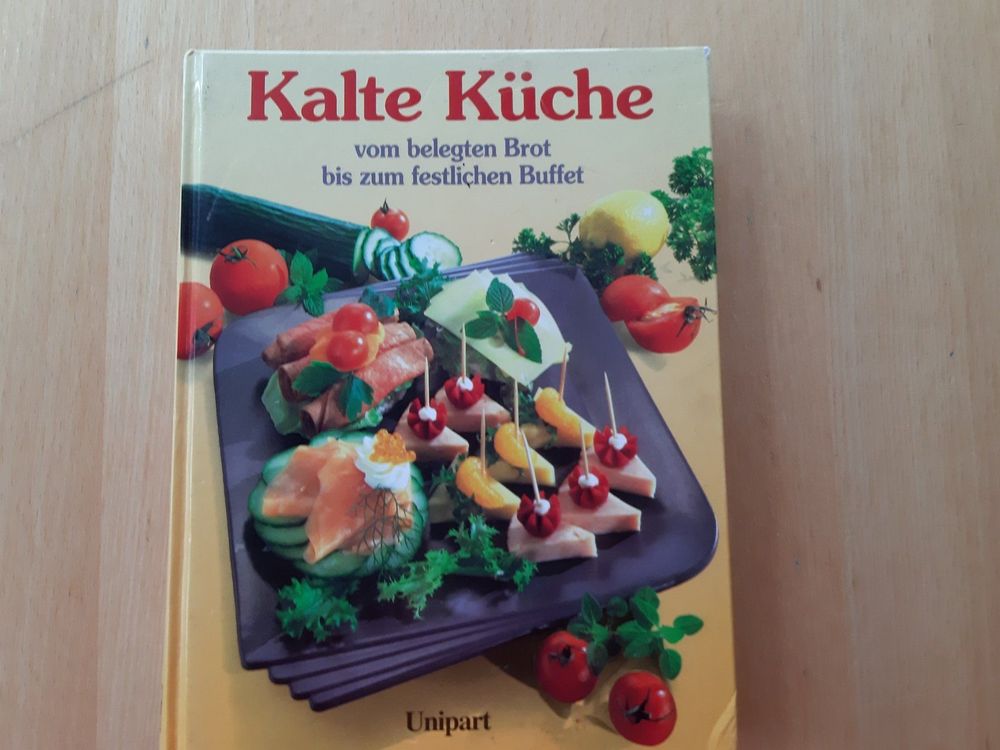 Buch Kalte Küche | Kaufen auf Ricardo
