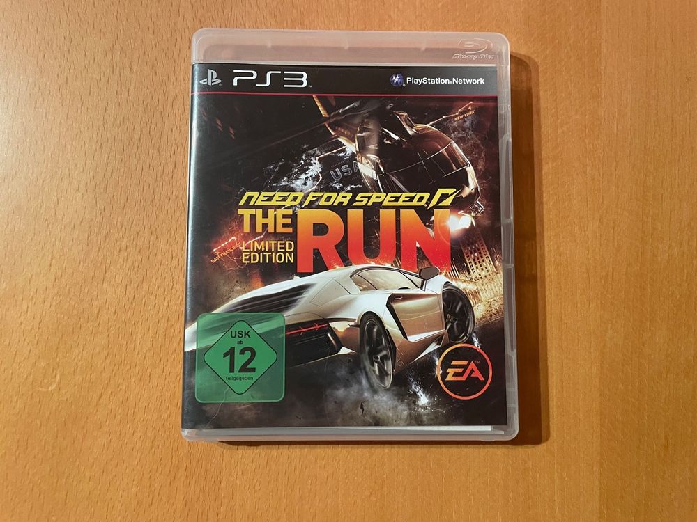 Playstation 3 Need for Speed The Run Limitierte Edition | Kaufen auf ...