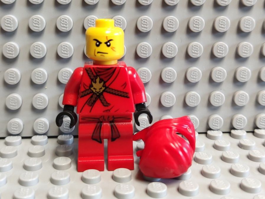 LEGO Ninjago Figur - Kai - The Golden Weapons - njo007 (4) | Kaufen auf ...