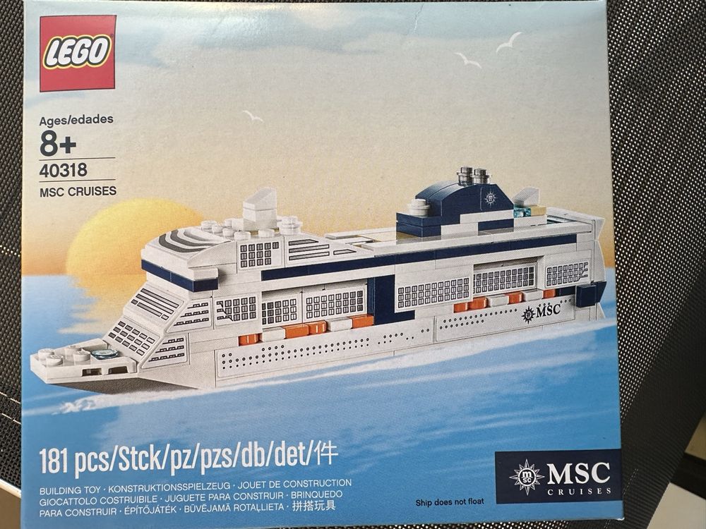 Lego MSC CRUISES (Neu und originalverpackt) in Monte Carasso für CHF 45 ...