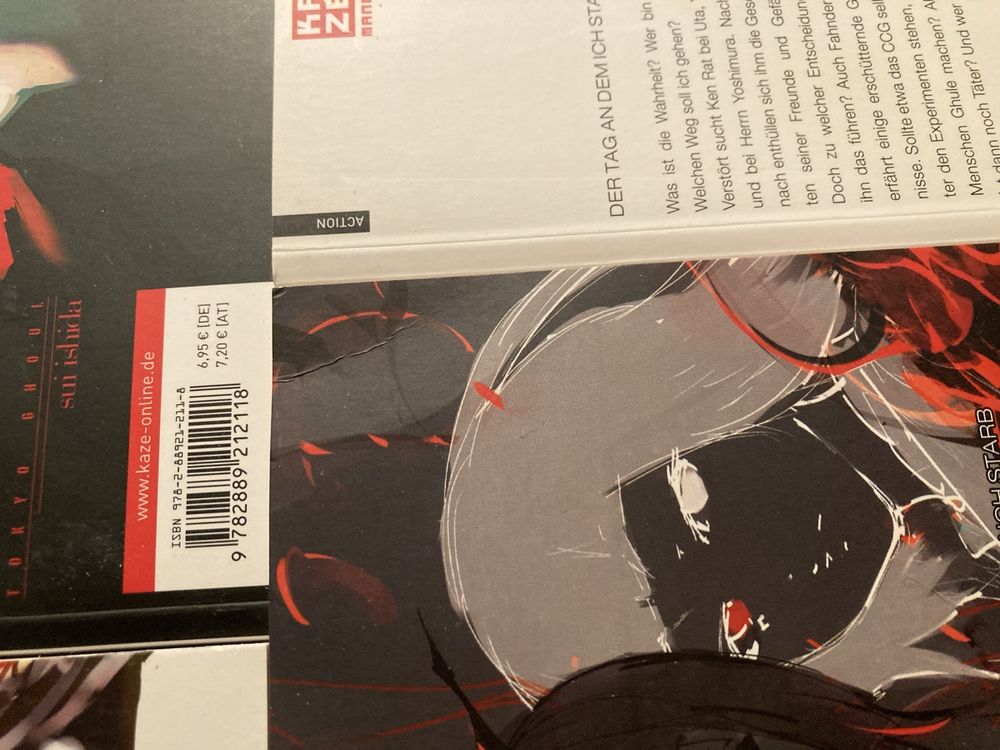 📕 Tokyo Ghoul | Manga | Band 1-14 (komplett) 📕 (Gebraucht) in Schlieren ...