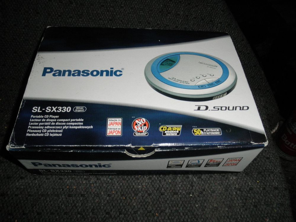 Panasonic SL-SX330 Portable CD Player aus Japan (Neu (gemäss ...