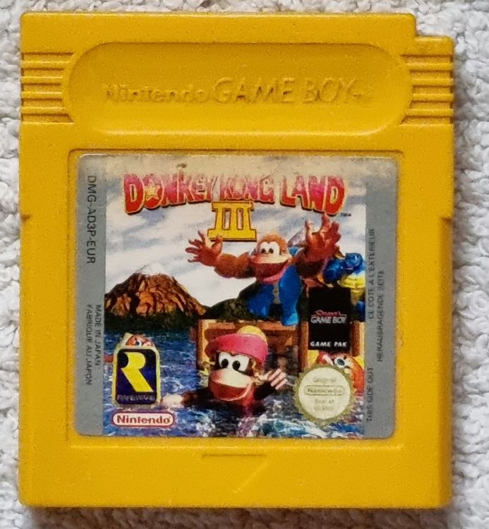 Donkey Kong Land 3 PAL | Kaufen auf Ricardo