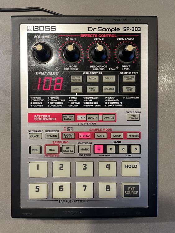 Boss SP-303 Dr.Sample Sampler | Kaufen auf Ricardo