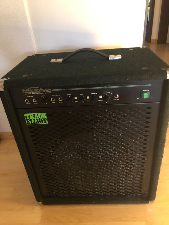 Trace Elliot Commando Bass Combo-Amp | Kaufen auf Ricardo