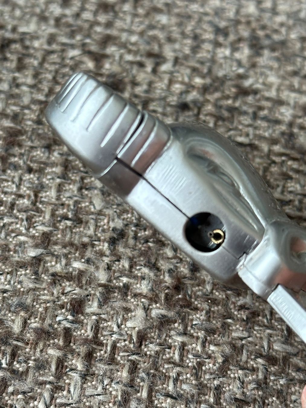 Vintage-Flaschenöffner in Stierkopf-Form mit Feuerzeug RAR (Gebraucht ...