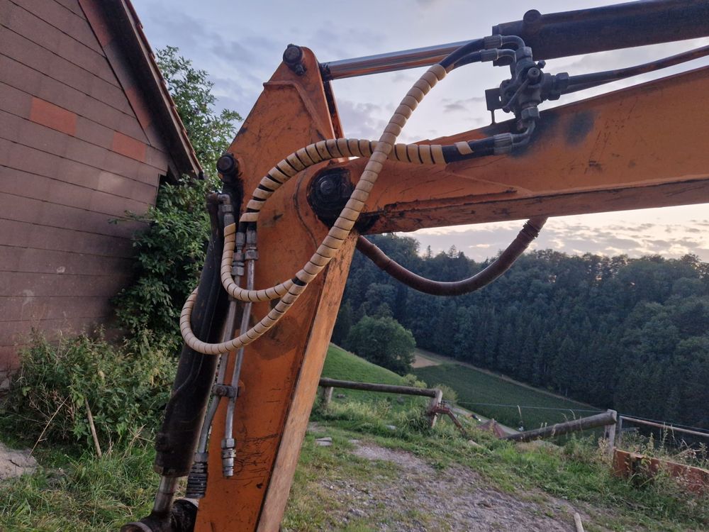 Bagger Hanix N350-2, 3.5t (Gebraucht) in für CHF 4201 – nur Abholung ...