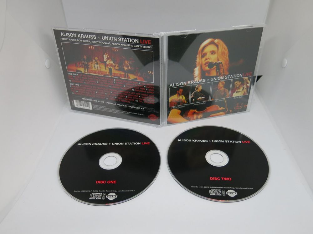 2 CD USA Set: Alison Krauss + Union Station – Live / 2002 (Gebraucht) in Ernetschwil für CHF 5 ...