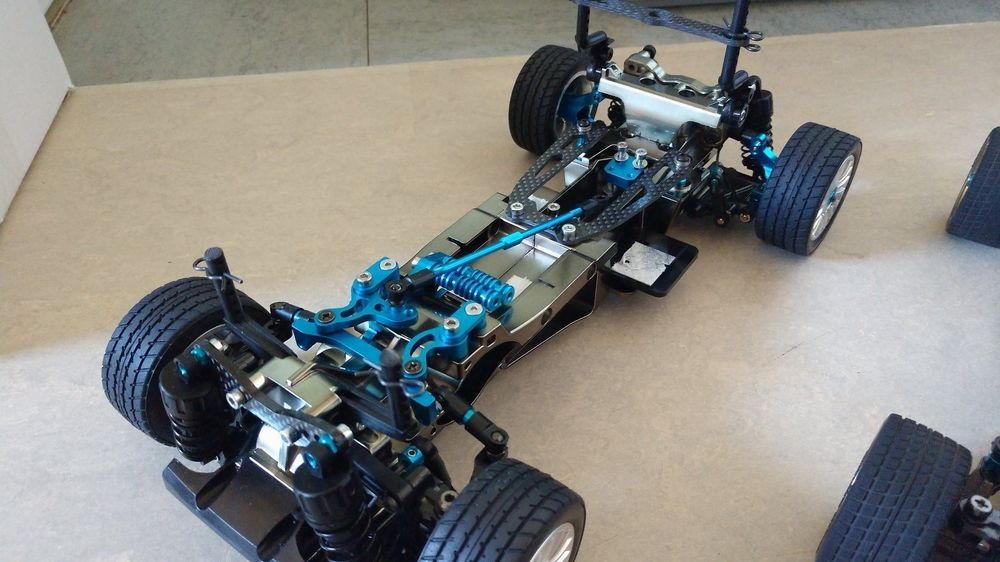 Tamiya M05 Chassis, neu aufgebaut | Kaufen auf Ricardo