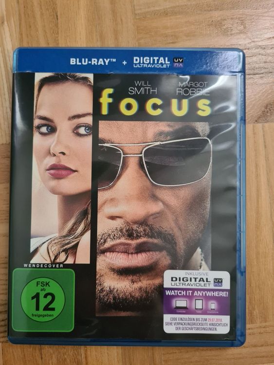 Focus Blu-Ray (Gebraucht) in für CHF 1 – mit Lieferung auf Ricardo kaufen
