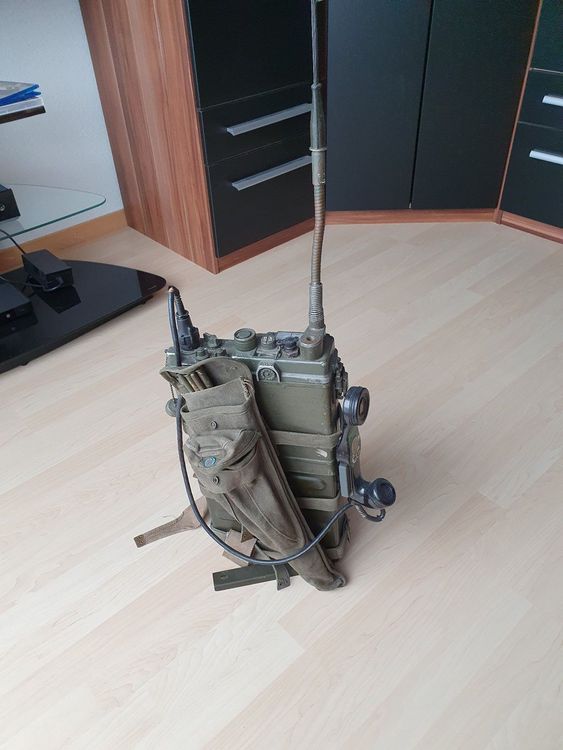Tornisterfunkgerät PRC 9 / US (Gebraucht) in Galgenen für CHF 100 – mit ...