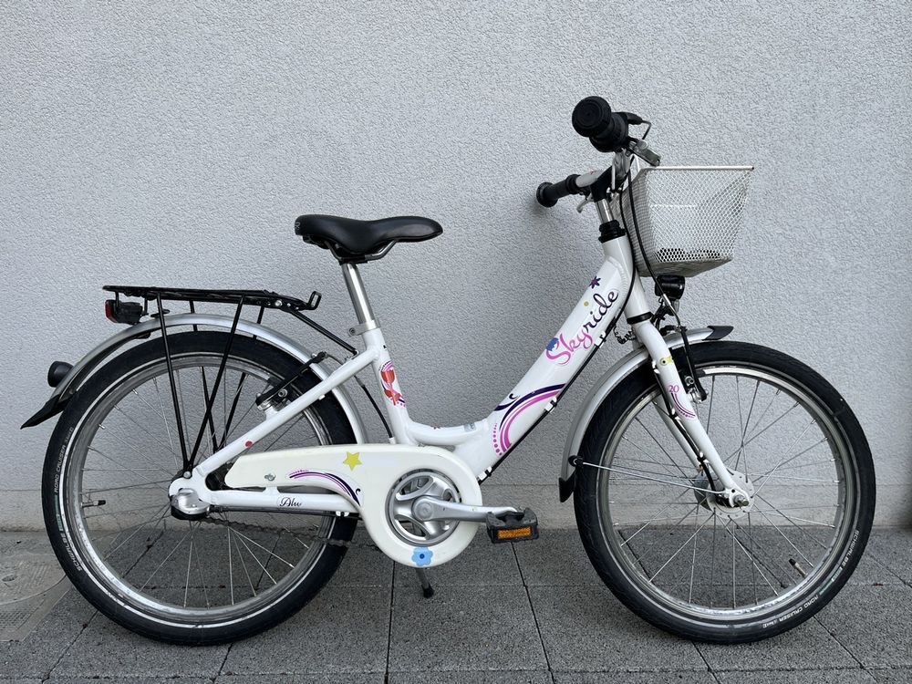 Vélo Enfant Fille 20 Pouces / 6 ans+: Puky Skyride Alu Light (Gebraucht ...
