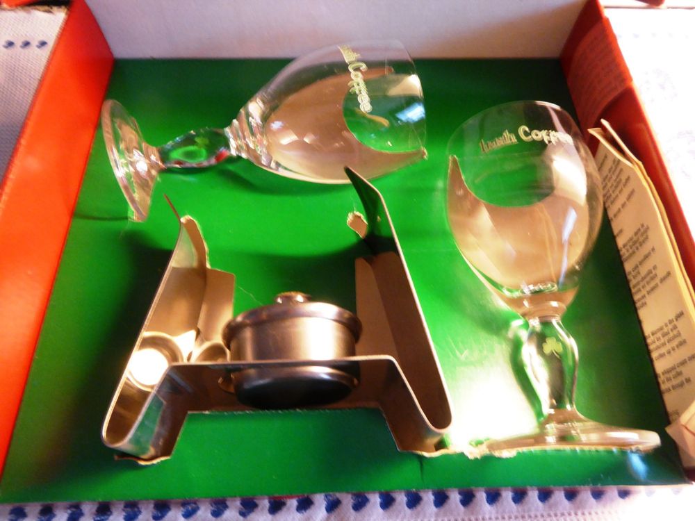 Irish Coffee Set, Spring Vintage Rarität, Top Zustand! (Gebraucht) in ...