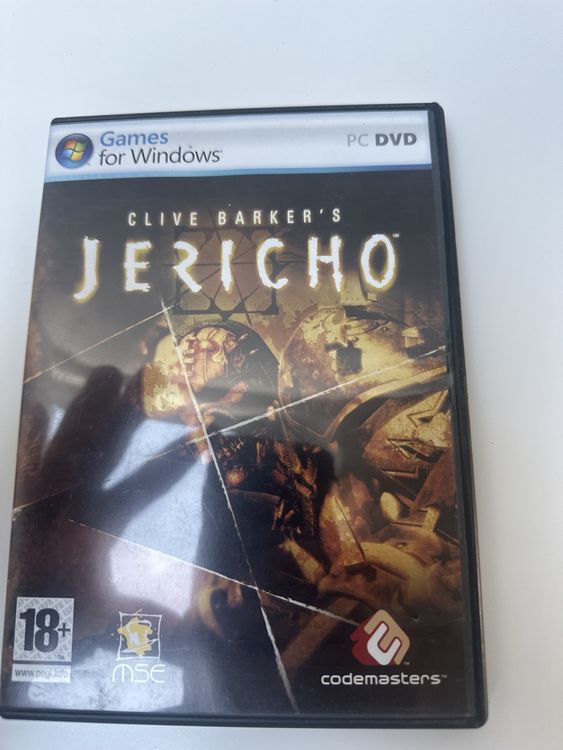 Clive Barker's Jericho PC Game DVD Horror Shooter (Gebraucht) in Wolfwil für CHF 1 – mit ...