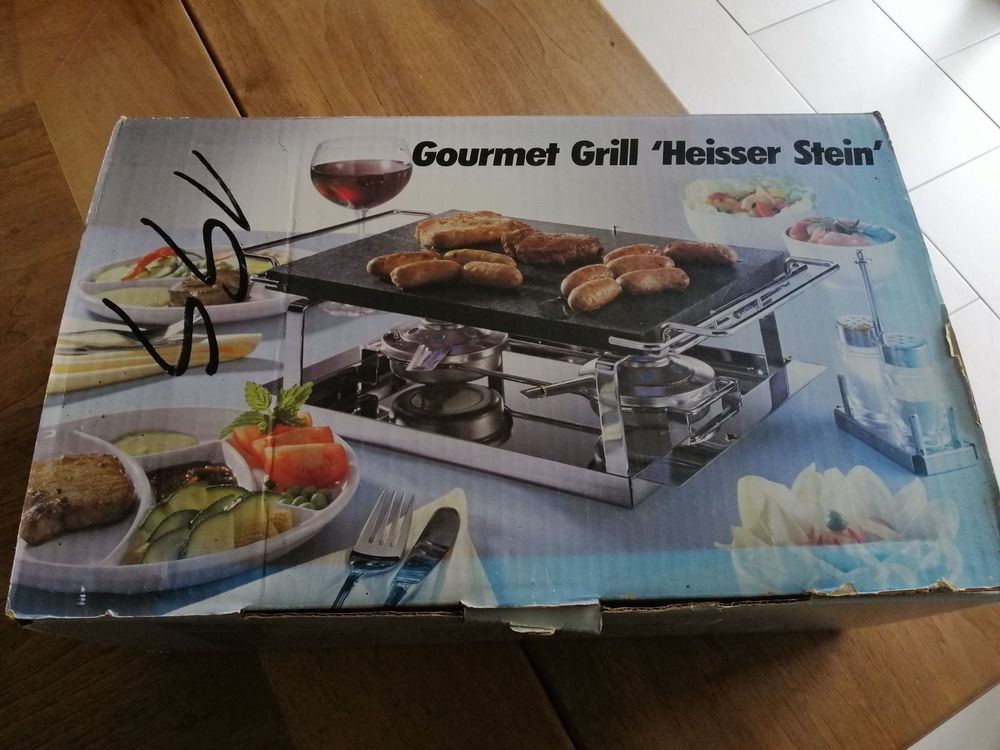 Gourmet Grill "Heisser Stein" | Kaufen auf Ricardo