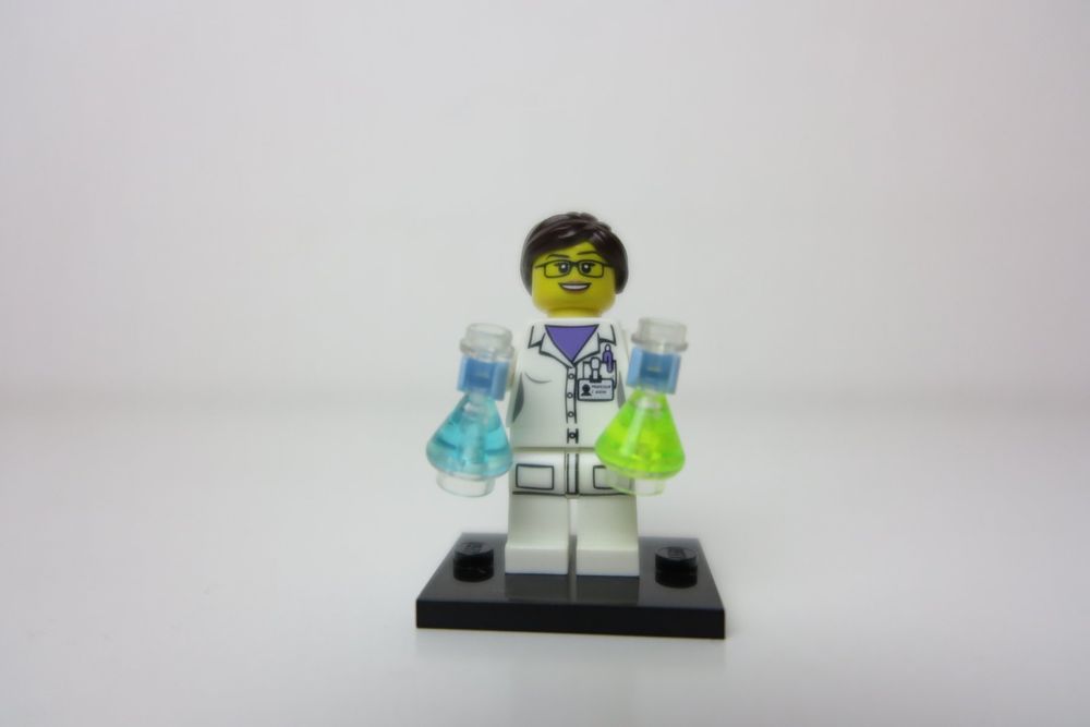 LEGO Minifigur CMF Serie 11 Wissenschaftlerin | Kaufen auf Ricardo