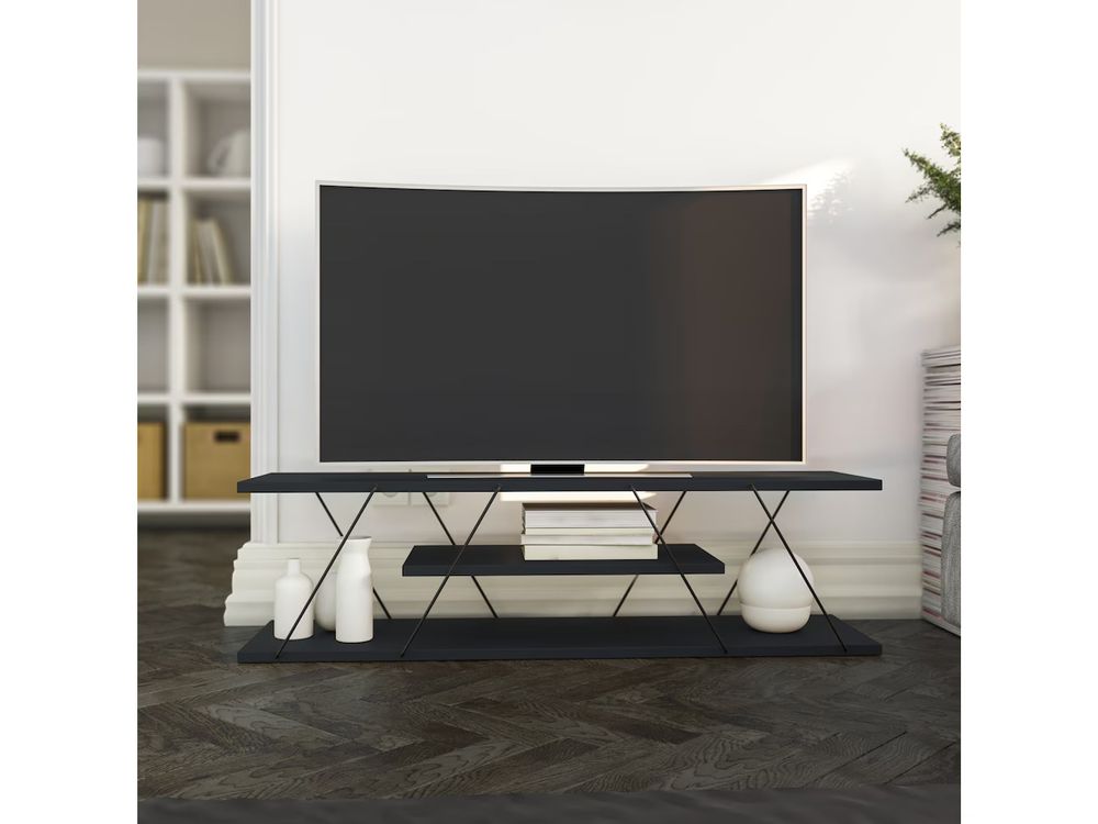 Hanah Home Chanel TV Möbel (Neue: 120 x 33 x 30 cm) (Neu (gemäss ...