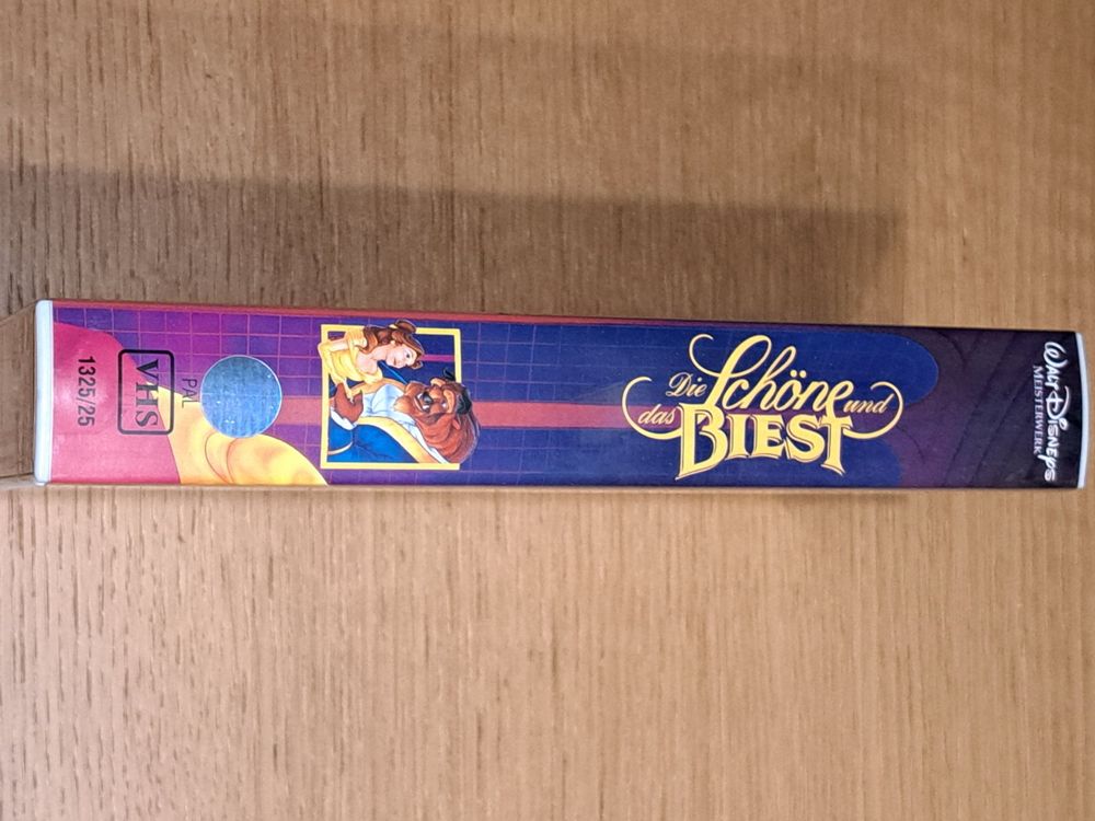 VHS-Videokassette, Die Schöne und das Biest, Walt Disney (Gebraucht) in Unterseen für CHF 8 ...