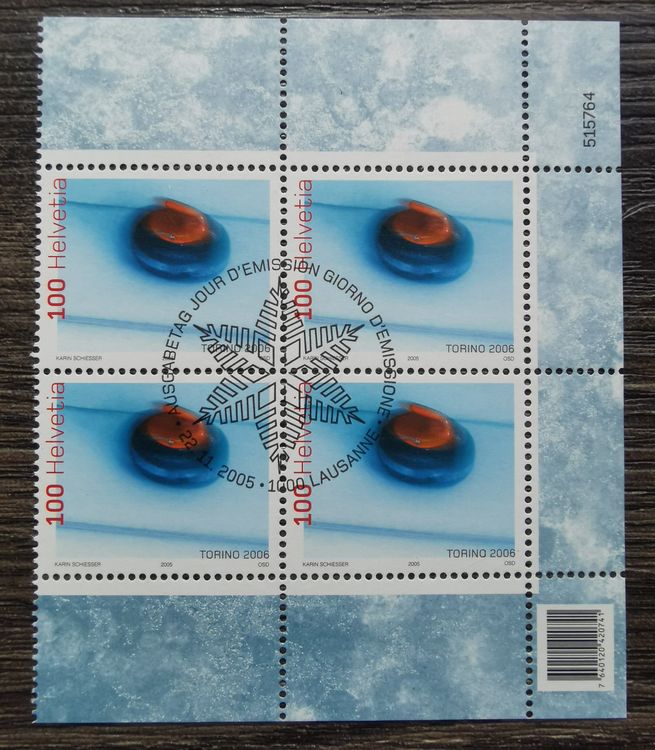 TR103 Bloc Timbre Suisse 2005 (Gebraucht) in Cousset für CHF 0.65 – mit Lieferung auf Ricardo kaufen