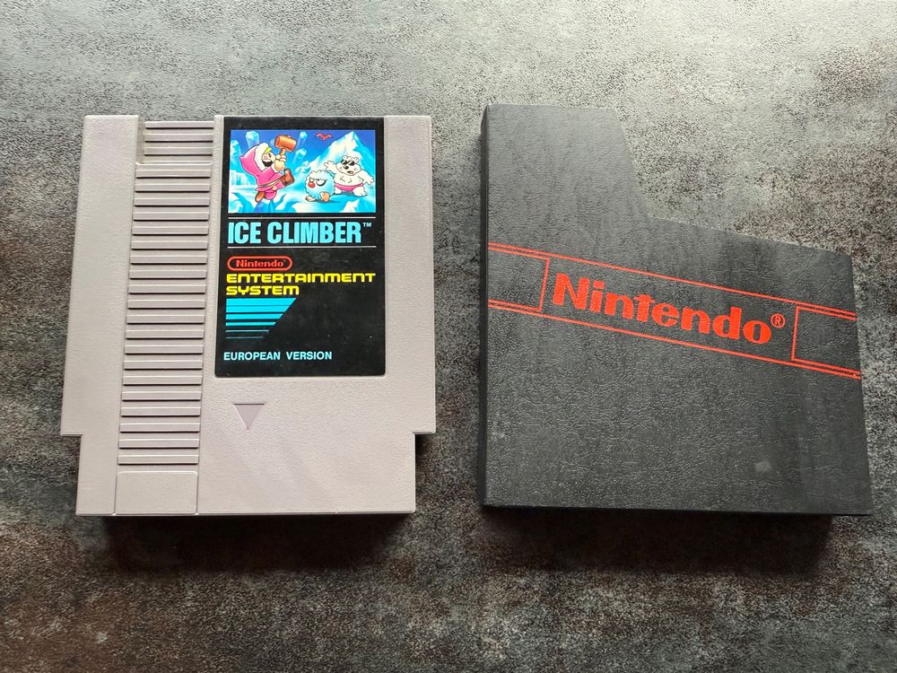 Ice Climber - Nintendo NES | Kaufen auf Ricardo