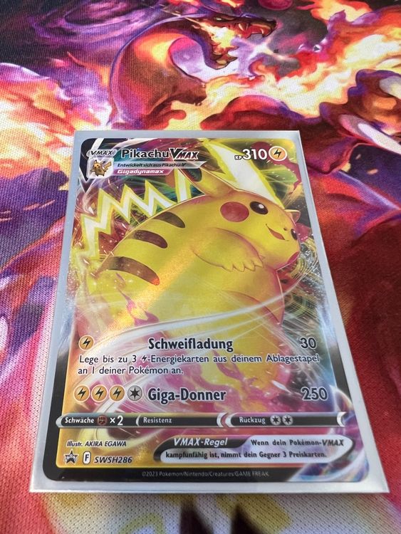Pikachu VMAX (SWSH 286) / Pokemon -DE- / Promo | Kaufen auf Ricardo