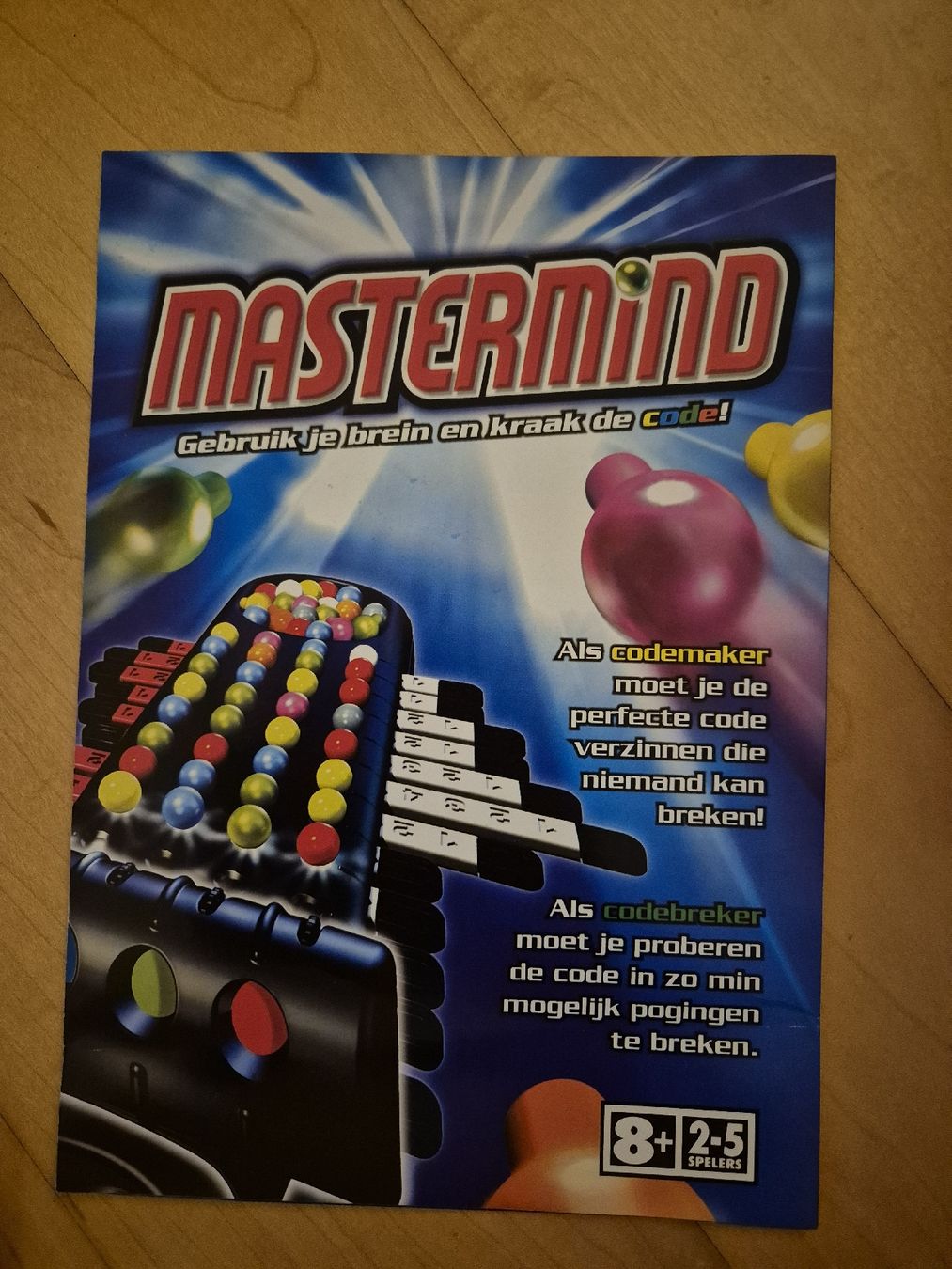 Mastermind Board Game - Code Breaking Fun For All Ages! (Neu (gemäss ...