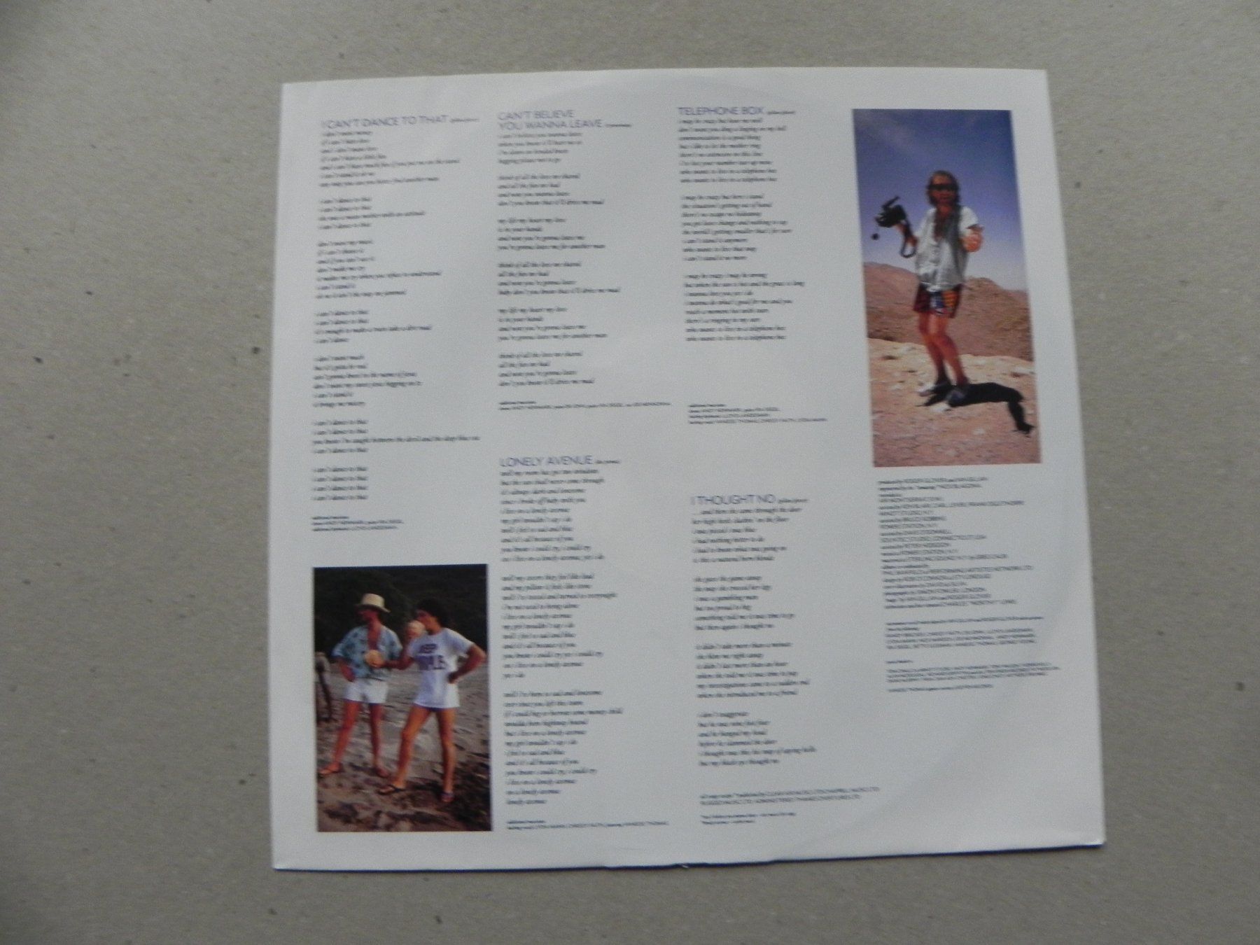 LP brit. Hardrock Roger Glover / Ian Gillan Deep Purple 1988 (Gebraucht ...