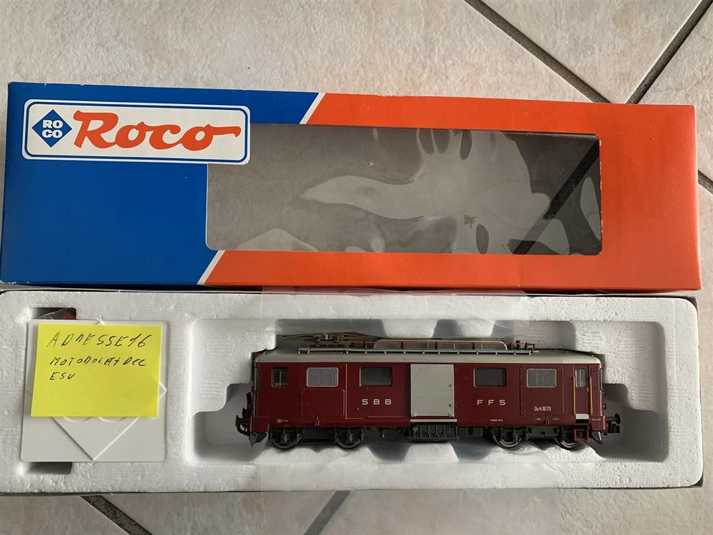 Roco 69536 loc De 4/4 CFF Digital (Gebraucht) in Hauterive NE für CHF ...