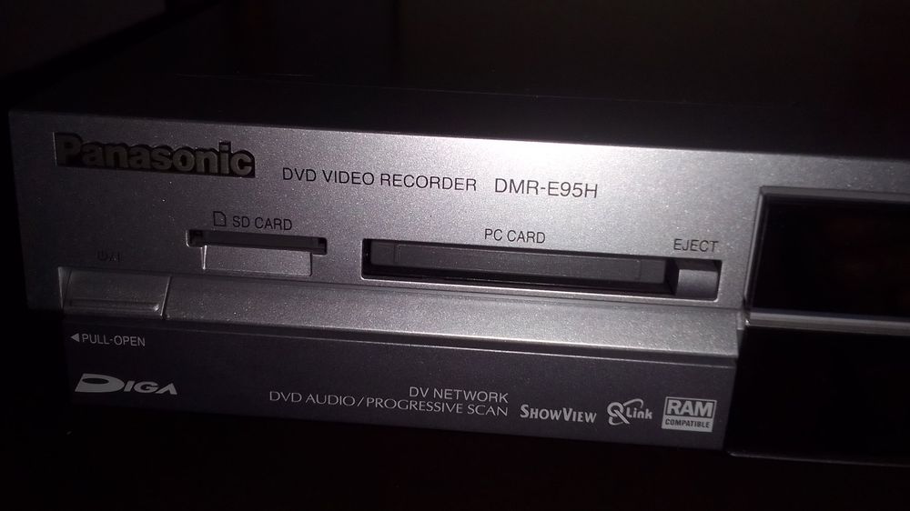 Panasonic DVD Video Recorder DMR-E95H | Kaufen auf Ricardo